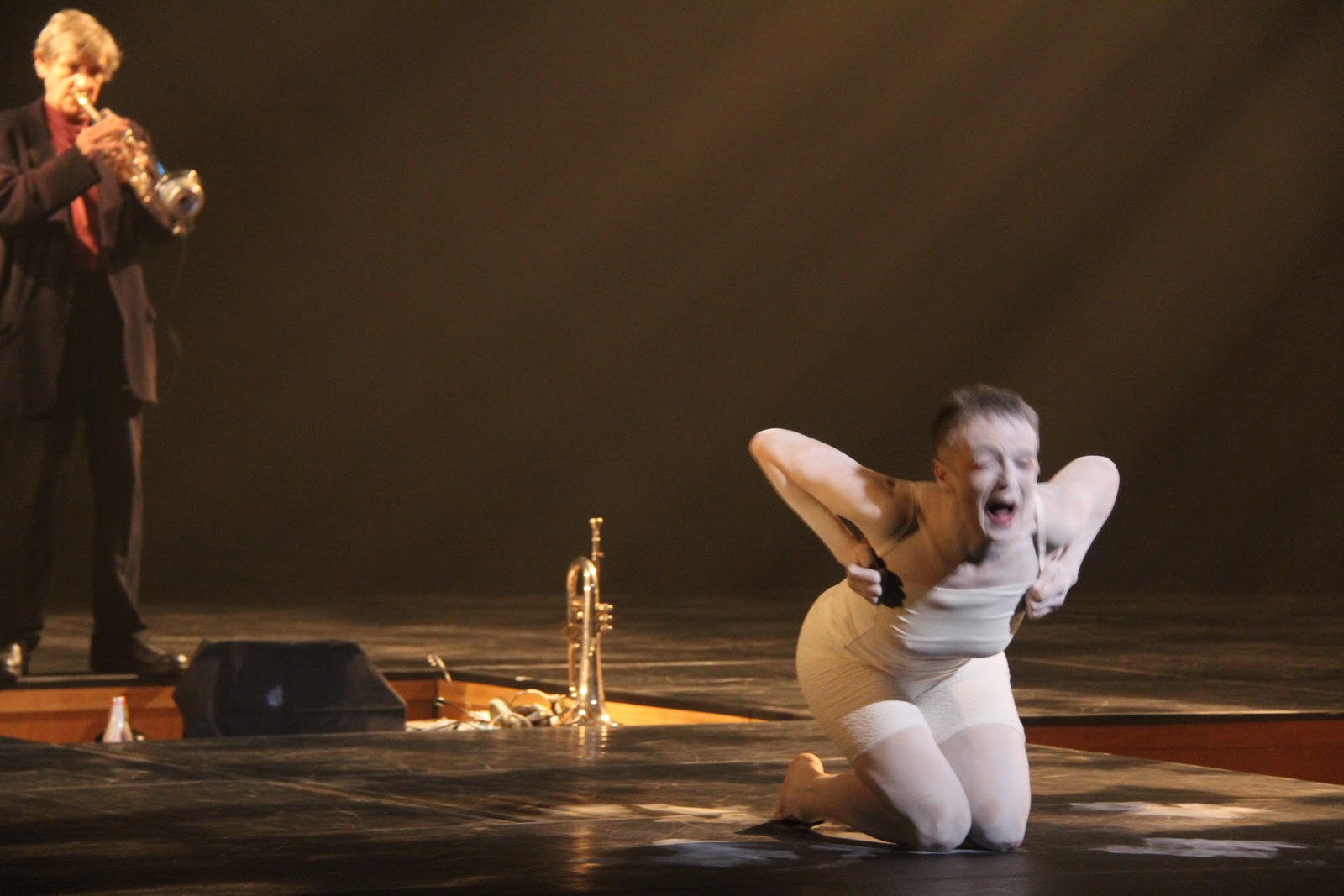 EATspeak: BUTOH - Bridget Scott & Christopher Fryman Performance Alti ...