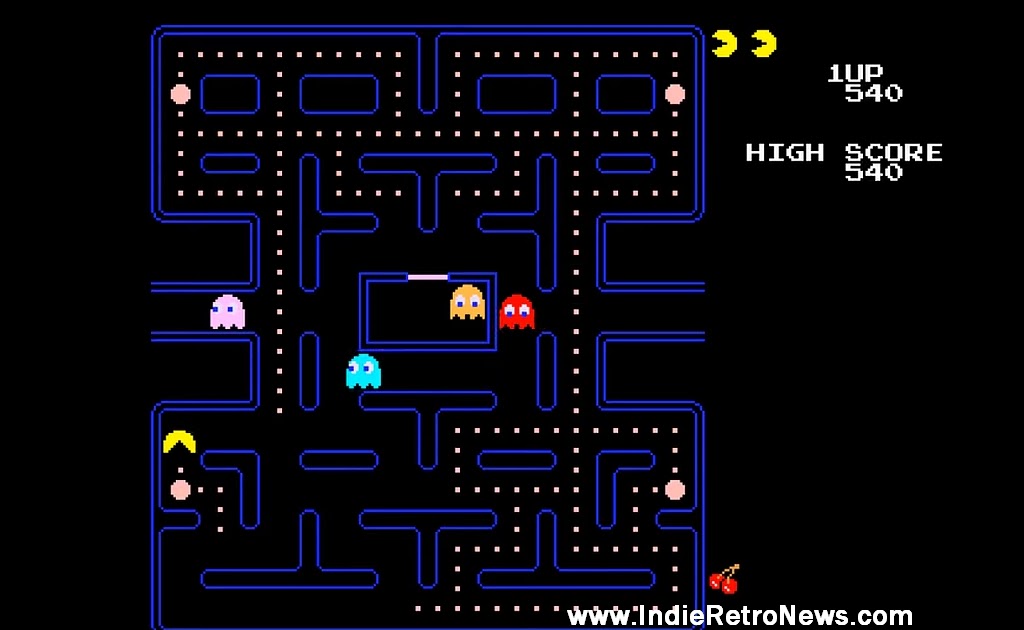 Indie Retro News: Pac-Man - The Amiga conversion from the arcade game ...