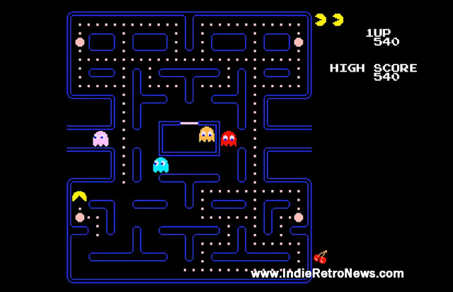 Indie Retro News: Pac-Man - The Amiga conversion from the arcade game ...