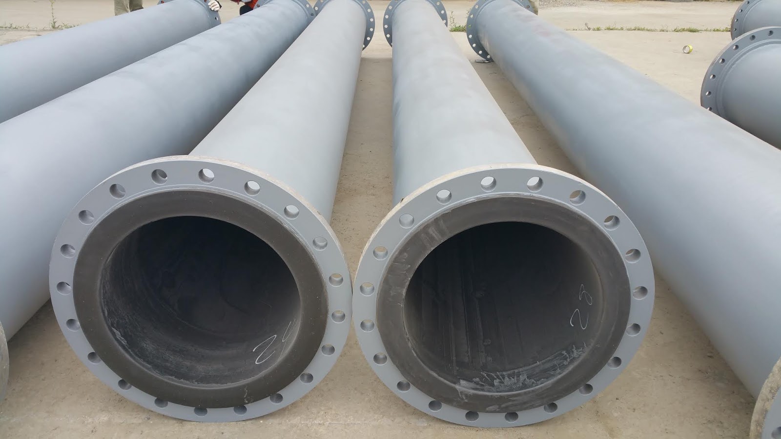 Biggest UHMWPE mine pipe Manufacturer