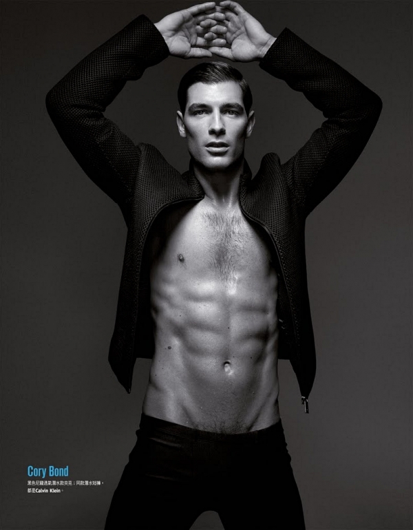 Eyecons: MODEL MONDAY: CORY BOND