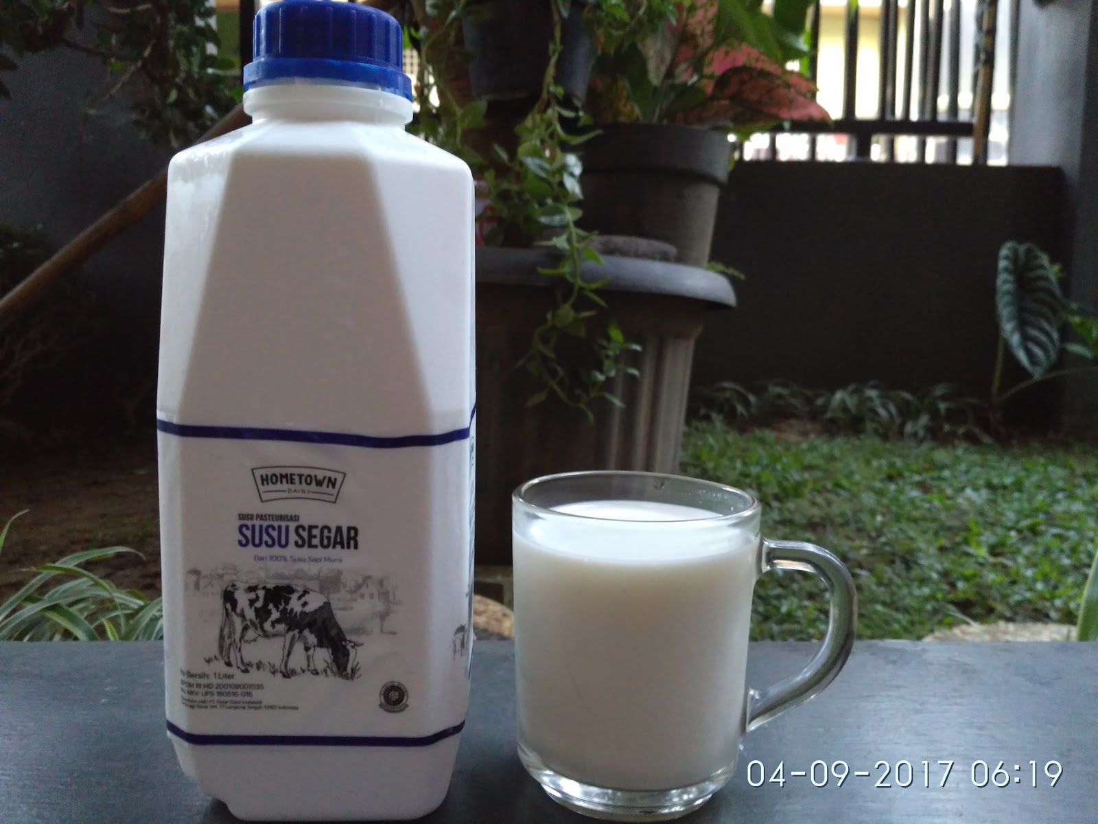 Susu Segar HomeTown Dairy, Rumah Susu di Lampung - Menulis Indonesia