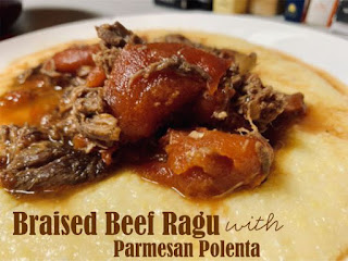 The Devilish Dish: Braised Beef Ragu with Parmesan Polenta
