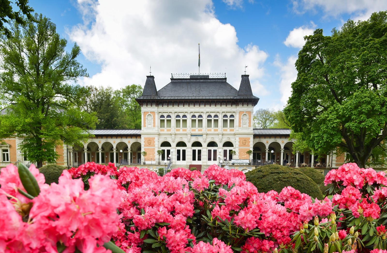 Duitsland vakantie tips: Bad Elster Saksisch kuuroord