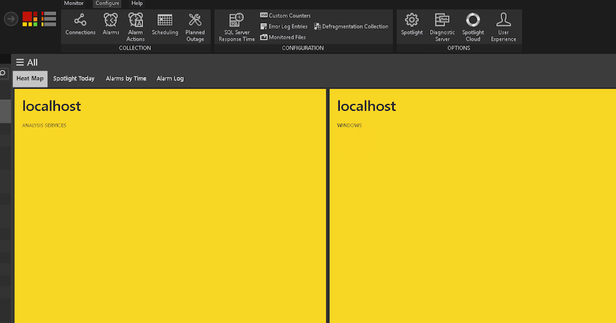 SQL Server Techniques: Monitoring Analysis Server (SSAS) using Spotlight (Quest Software)