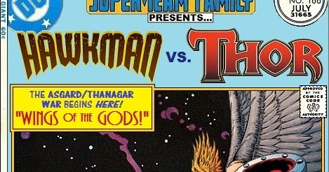 Super-Team Family: The Lost Issues!: Hawkman Vs. Thor