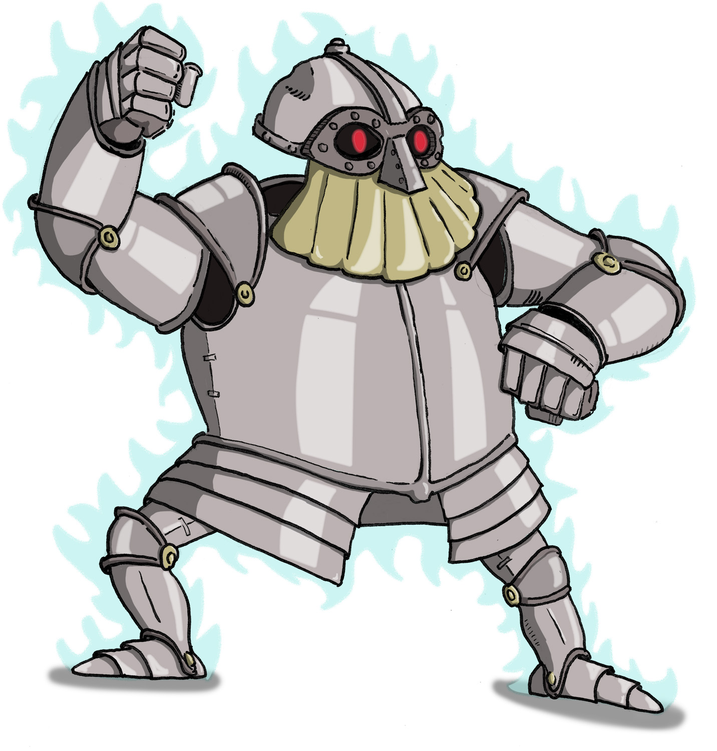 D&D Basic Monsters: Animated Armor