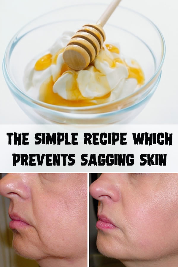 The simple recipe which prevents sagging skin - wellness magazine