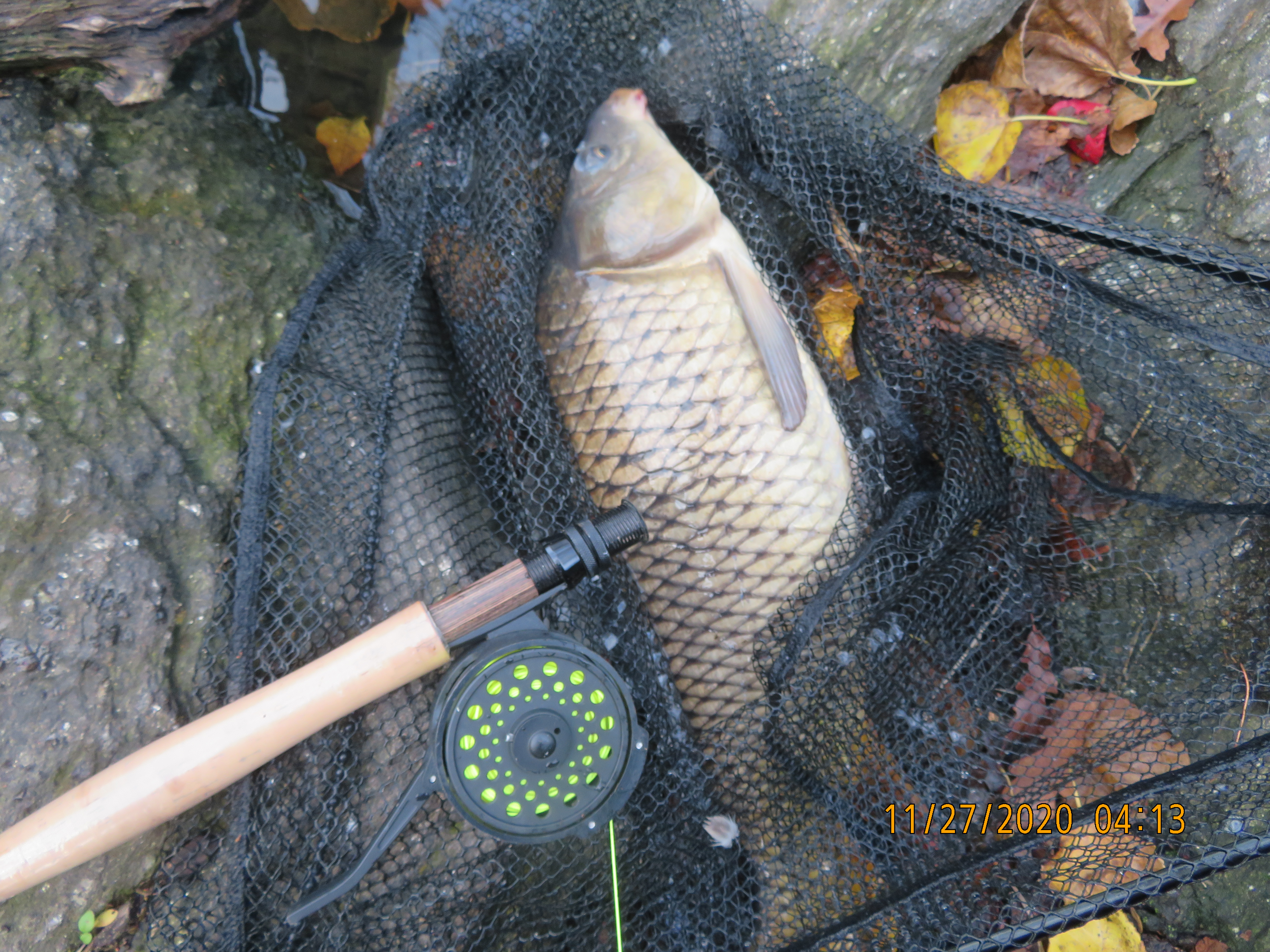 The Great Lakes of NYC: The Franco Vivarelli semiautomatic fly reel and ...