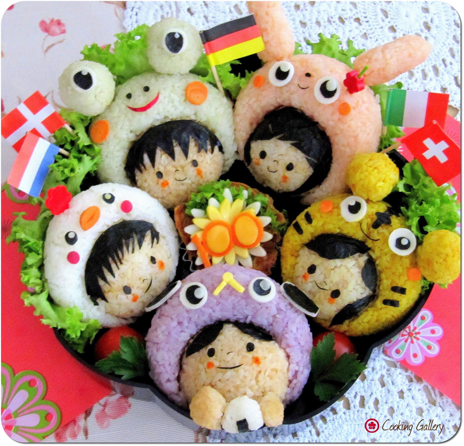 My 100th Bento - Happy Children Bento | Cooking Gallery