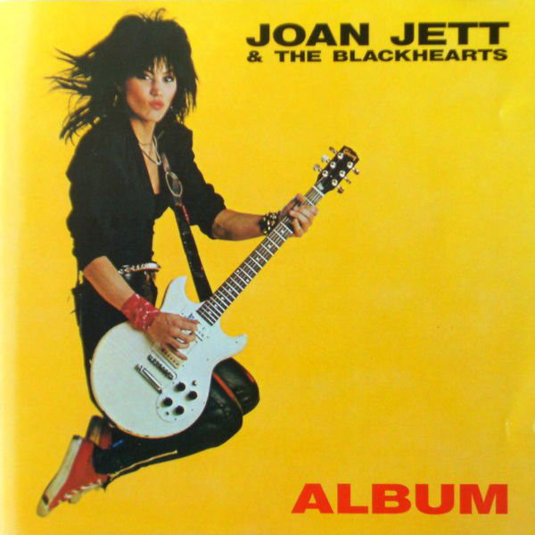 Classic Rock Covers Database: Joan Jett & The Blackhearts - Album (1983)