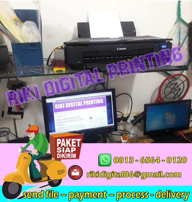 JASA PRINT DOKUMEN MURAH LAYANAN 24 JAM JAKARTA PUSAT - RIKI PRINTING