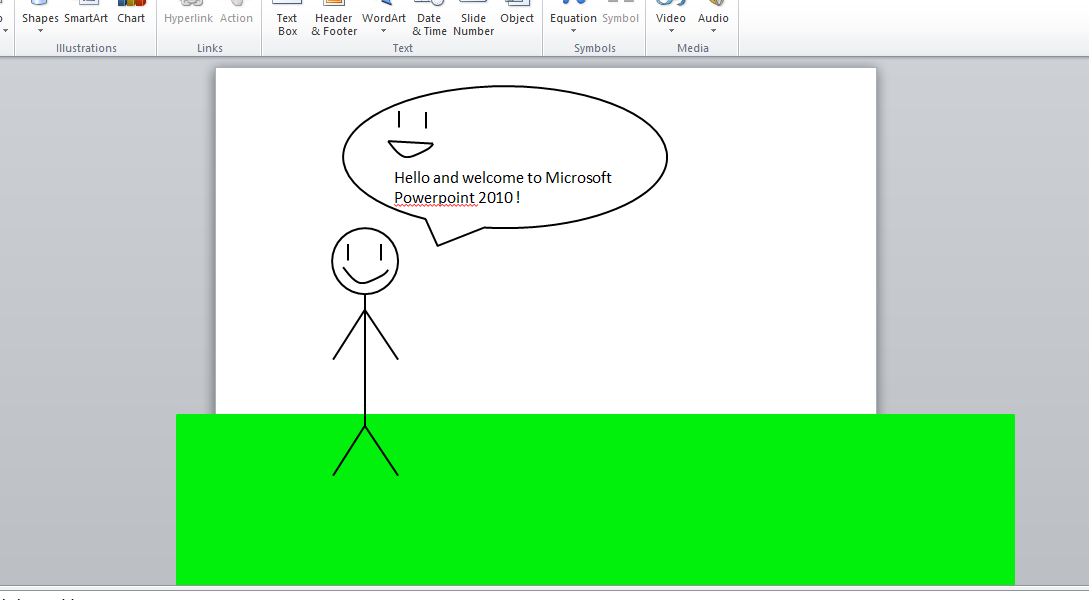 My Blog: Animasi Sederhana Menggunakan PowerPoint