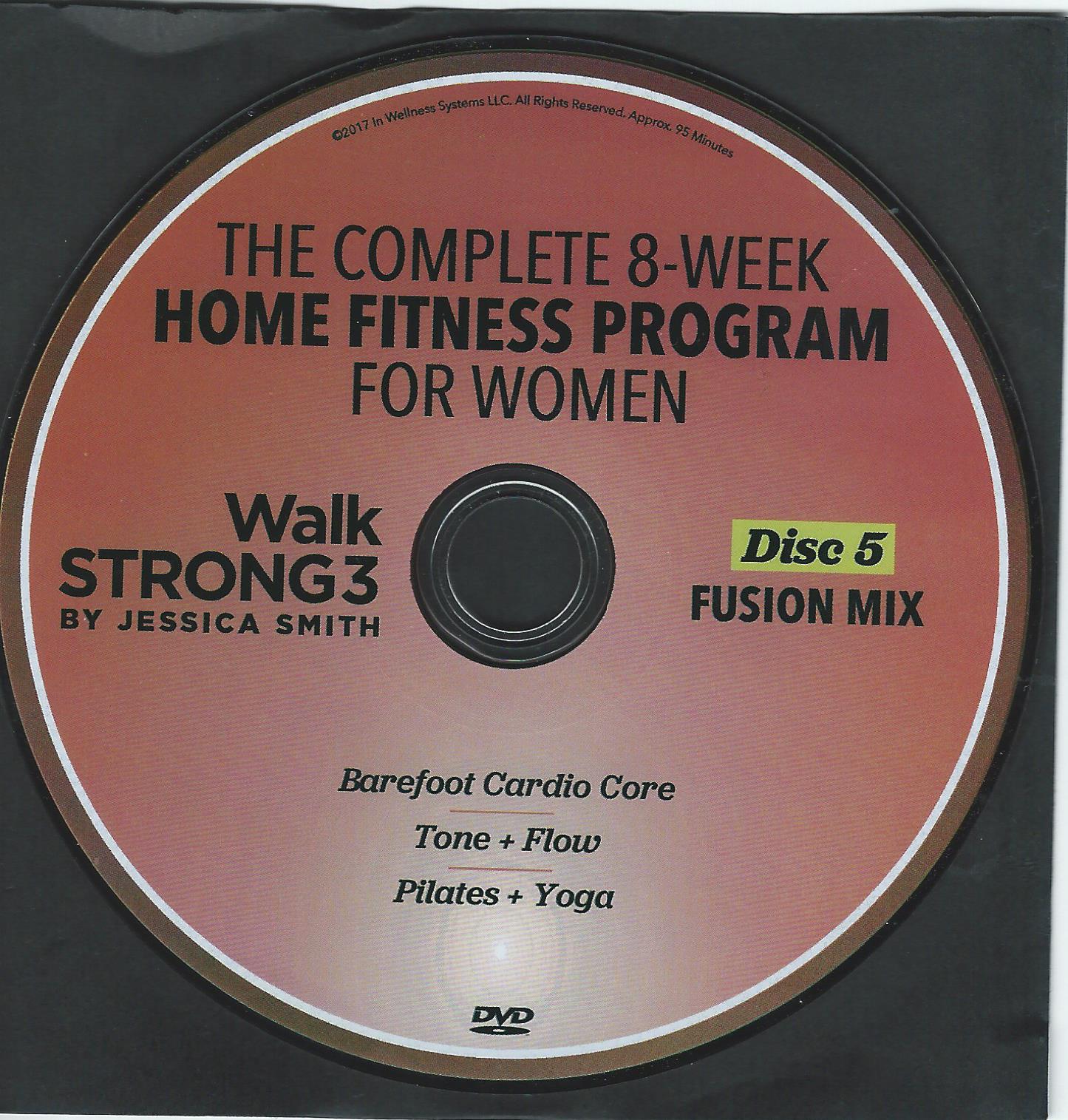 Jessica Smith Walk Strong 3 Disc 5 Fusion Mix - Thoughts
