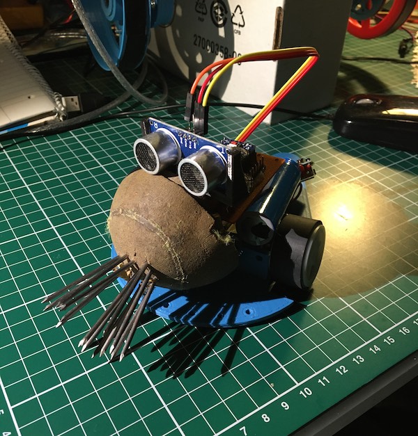 Totally Not Evil Robot Army: Current Thinking in the Robot Labs