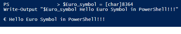 Powershell Repeat Spaces Or Characters