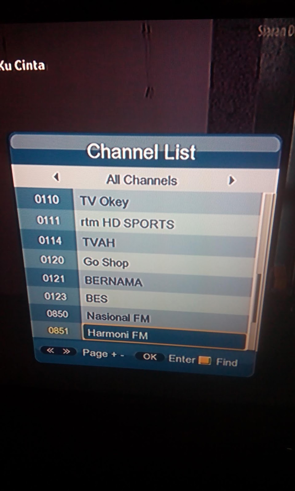 Life Begins at Forty: MYTV channel