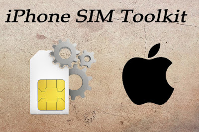 iPhone SIM Toolkit: Why is a SIM toolkit required?