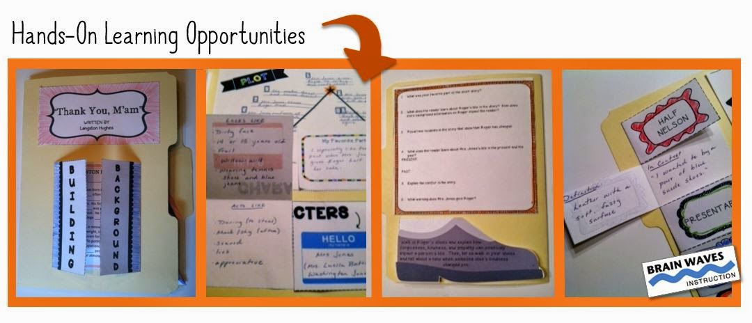 Brain Waves Instruction: Interactive File Folders