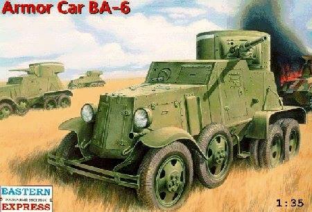 BA-6 Armored Car ~ Berita Militer