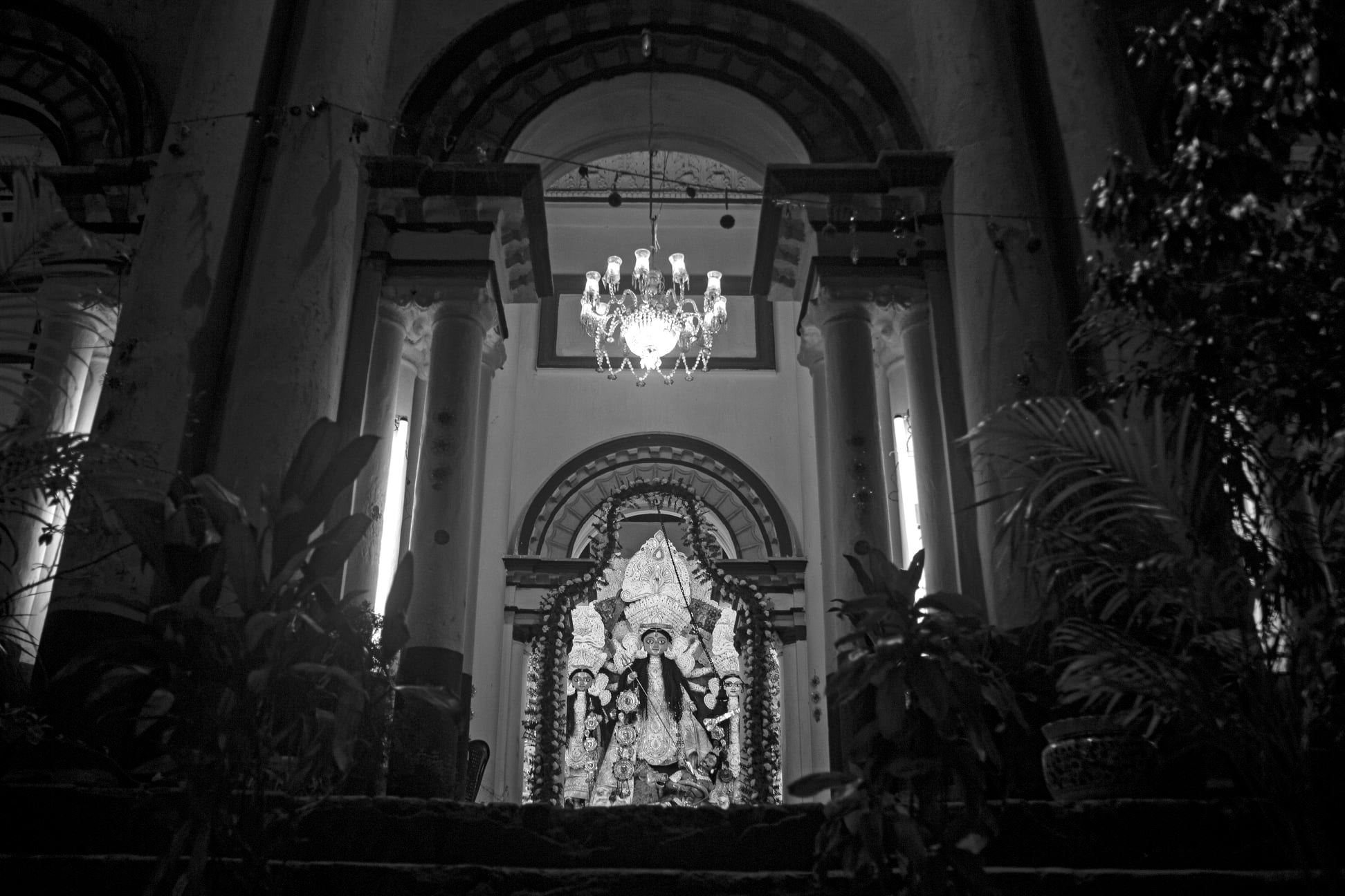 Sharadiya: RANI RASHMONI HOUSE - JANBAZAR