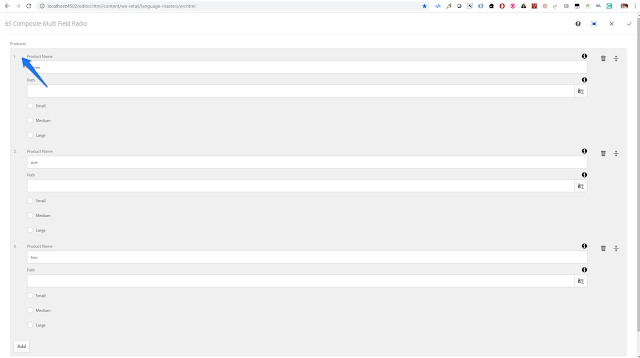 Experiencing Adobe Experience Manager (AEM, CQ): AEM 6530 - Touch UI ... Experiencing Adobe Experience Manager (AEM, CQ): AEM 6530 - Touch UI ...