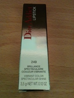Bridal Beauty UK: Dior Addict Lipstick - Shade 249 Diorissime