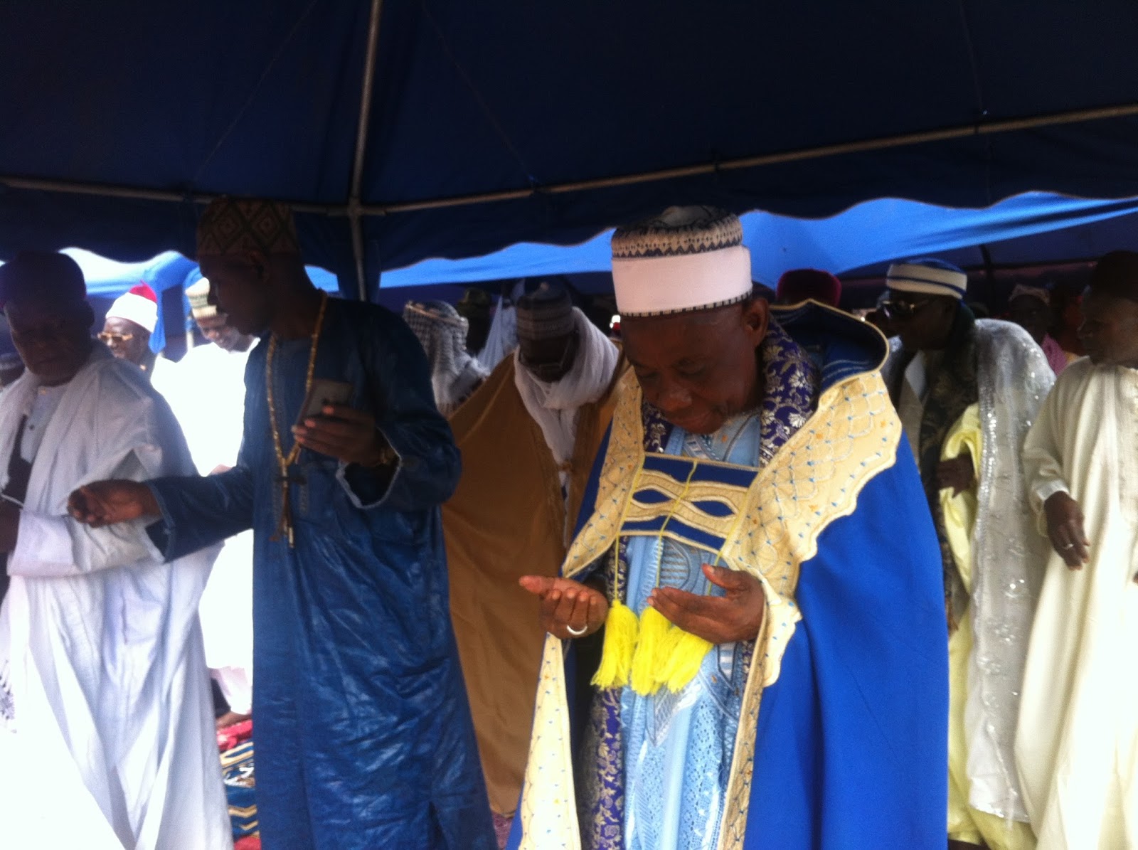 Iyke: Christian faith joins orthodox Muslims to celebrate Eid-Ul-Fitr