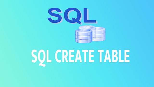 SQL CREATE TABLE
