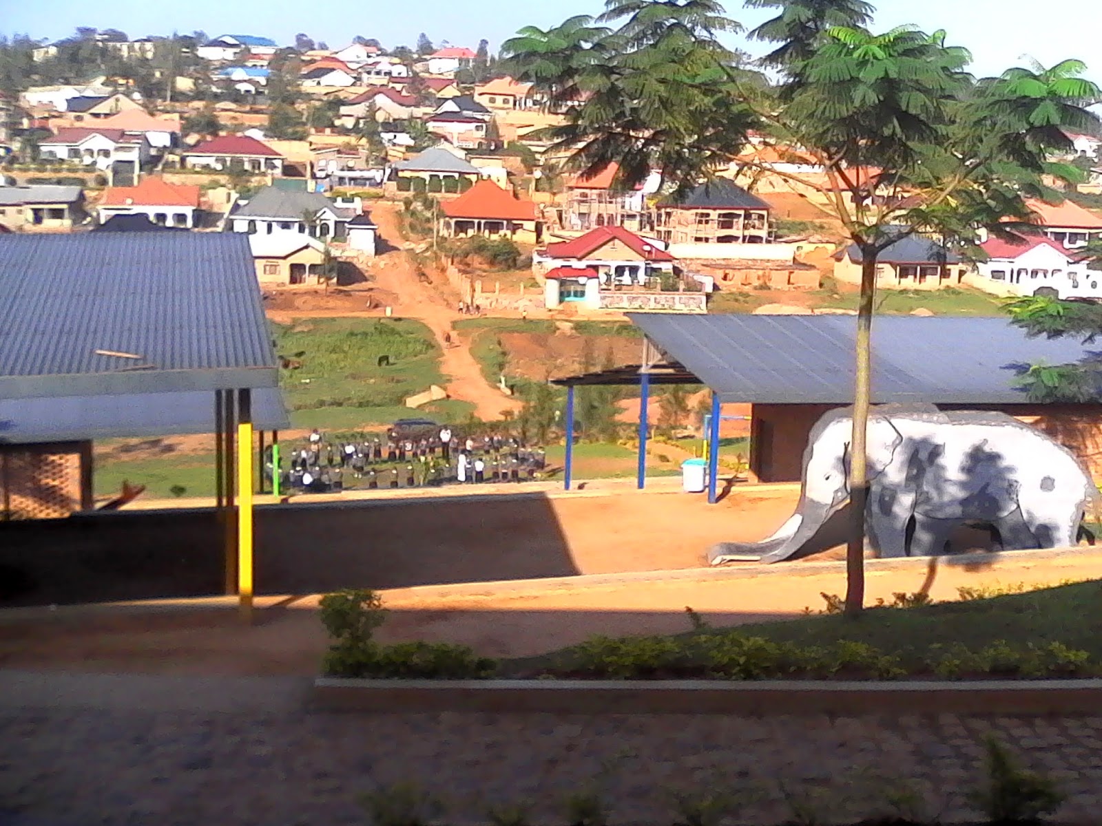 Amy in Rwanda : Back in Rwanda