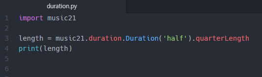 Python music21.duration.Duration().quarterLength:산을 붉게 물들이는 꽃