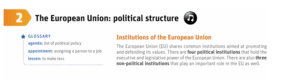 Geography and History Blog 2º ESO: The European Union; political ...