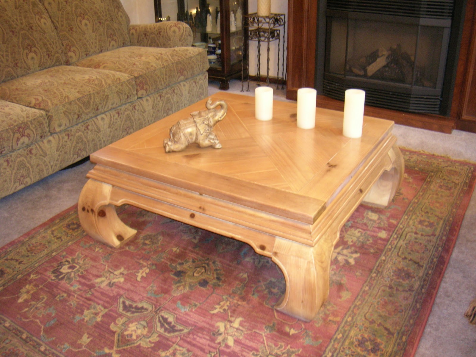 Maison Newton: In Love With My Ming Style Chow Leg Coffee Table