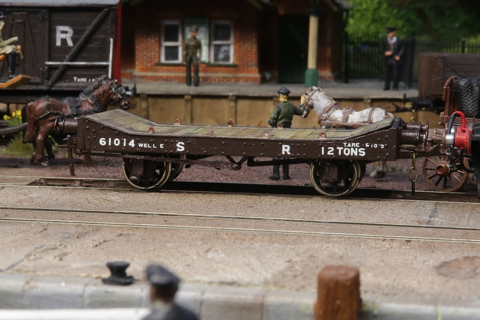 CParkstone's Railway modellers Blog: Exton Quay, more wagons.