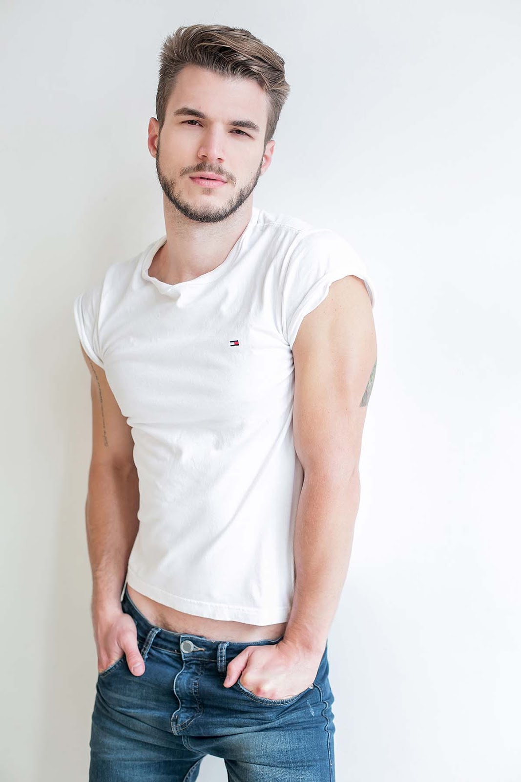 ALEX TREVELIN BY THIAGO MARTINI FOR BRAZILIAN MALE MODEL - THE MALE FASHION