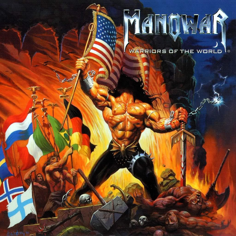 Blessed Death: Manowar