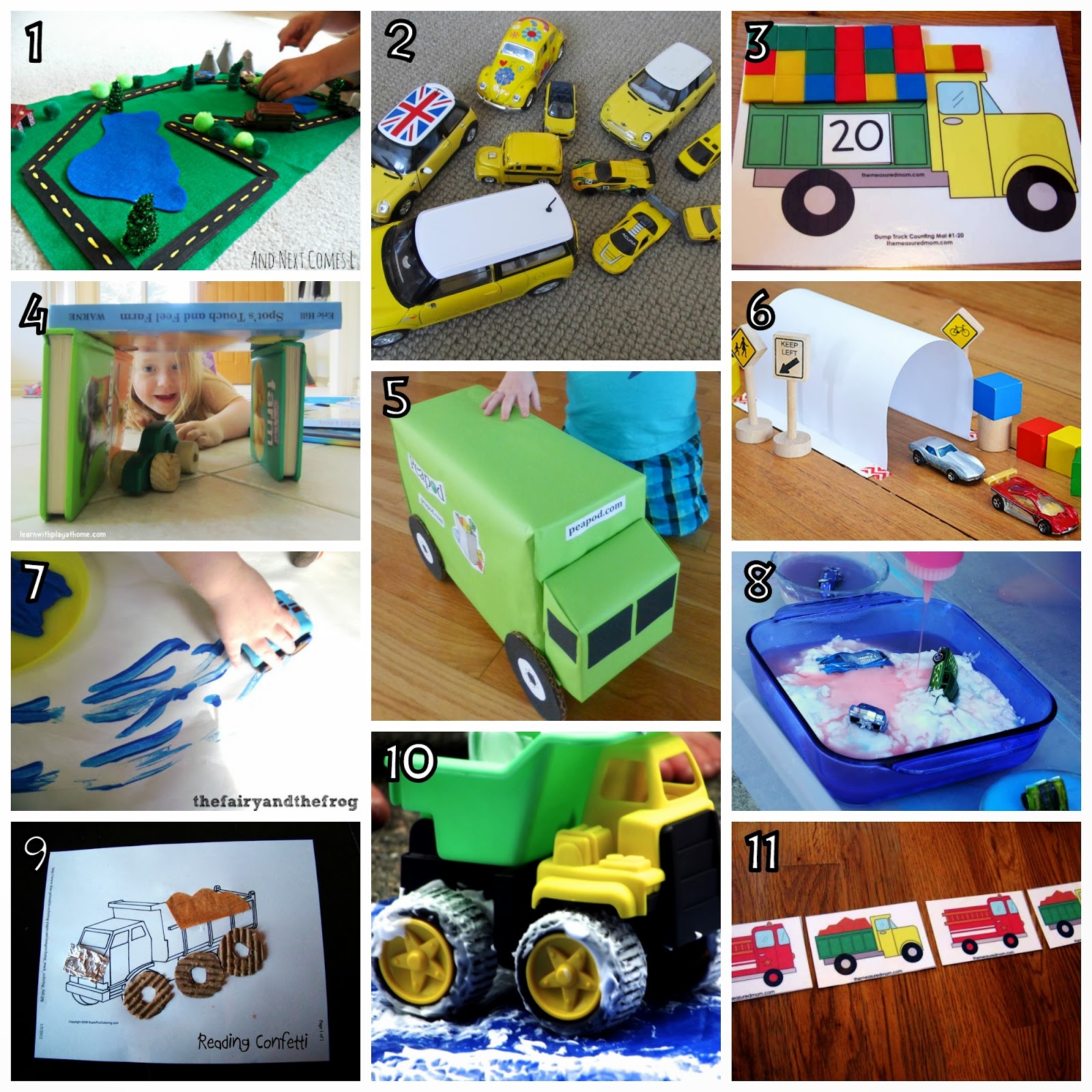 Learn with Play at Home: 22 Activities to play and learn with Cars and ...