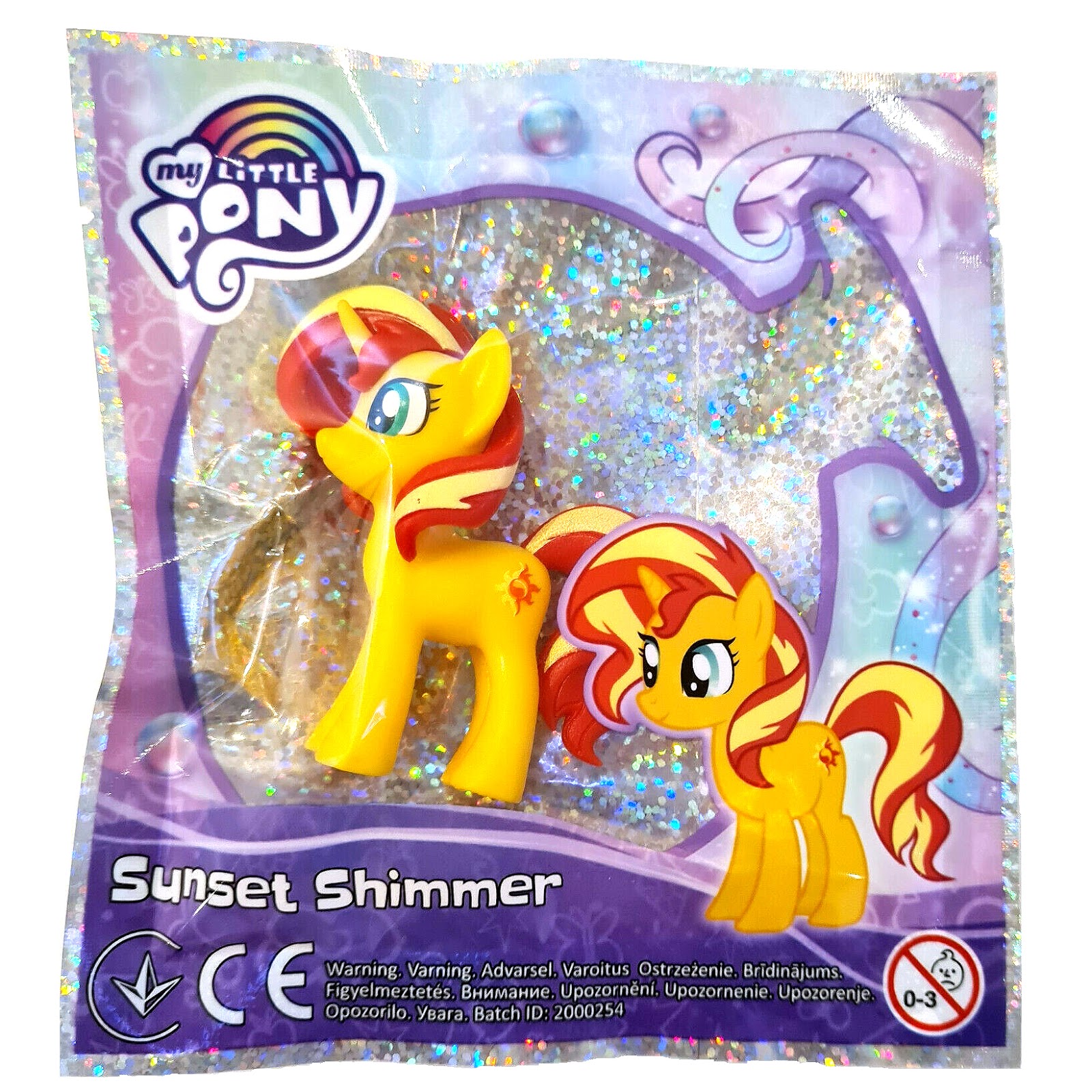 My Little Pony Magazine Figure Sunset Shimmer Figure by Egmont | MLP Merch