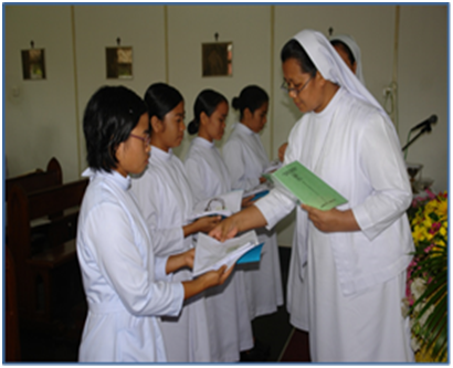 PROFIL KONGREGASI SFIC ~ PAROKI SINGKAWANG