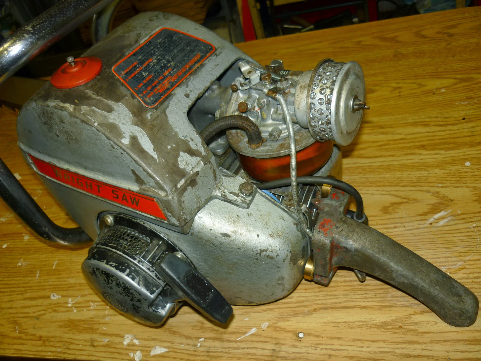VINTAGE CHAINSAW COLLECTION: WRIGHT GS 218