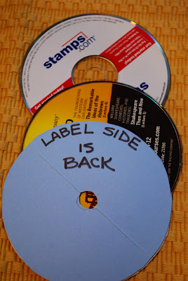 Make It... a Wonderful Life: CD Weaving Tutorial