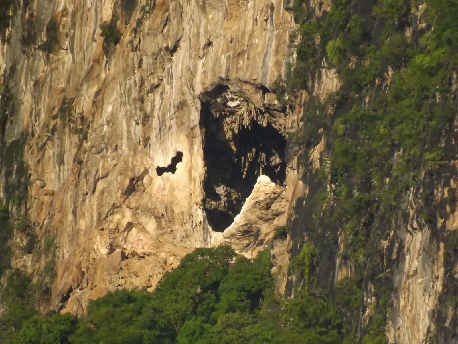 OXTOTITLAN: Cueva del Diablo, Oxtotitlán, Guerrero.