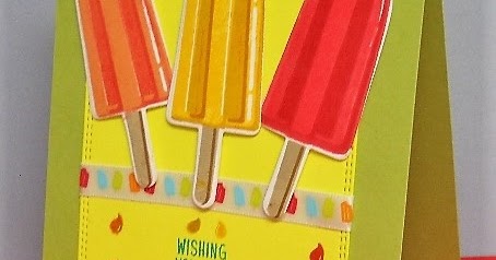 VA's Creative Clutter: Cool Popsicle Birthday