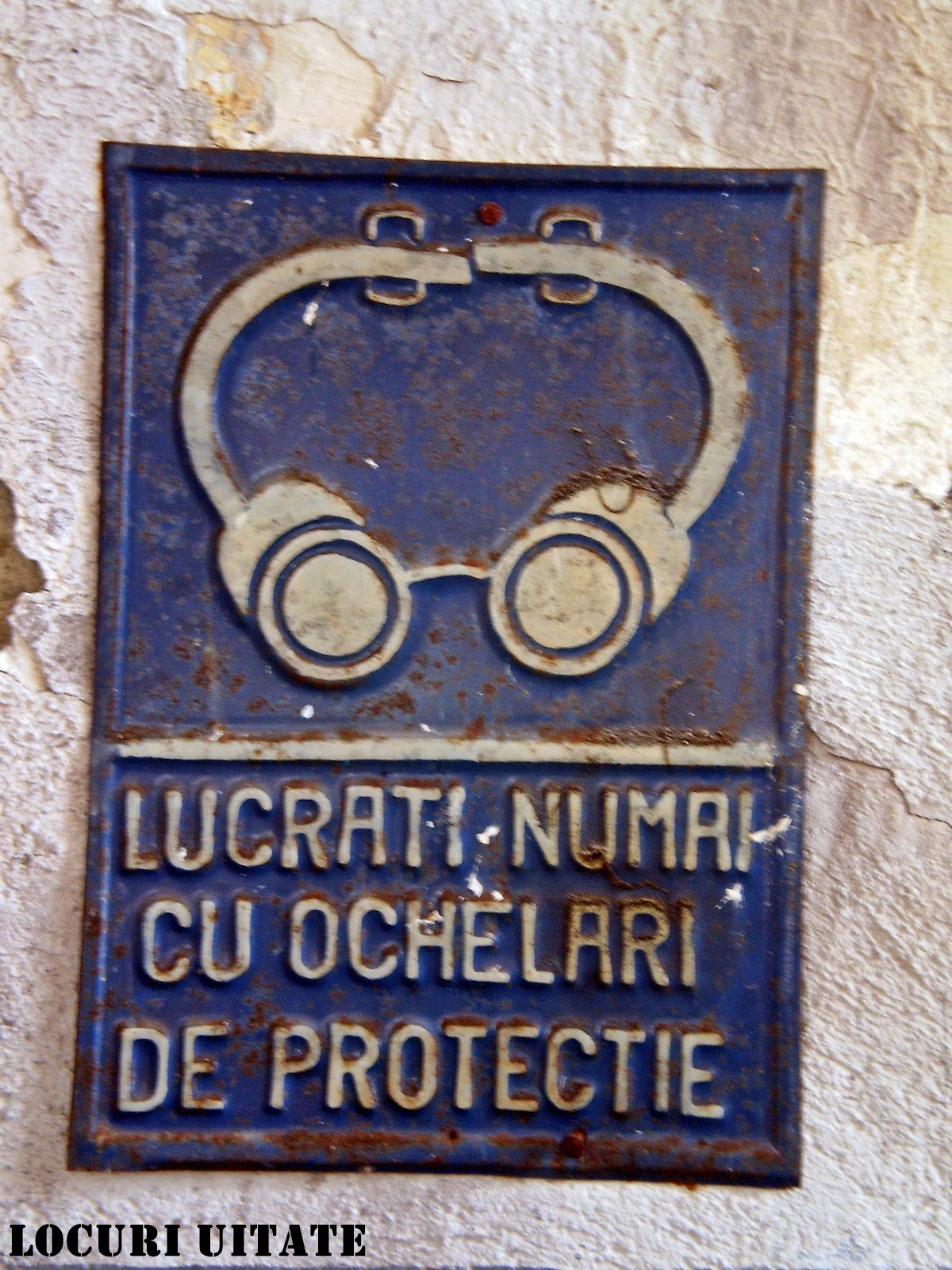 Chimopar / Intreprinderea Chimica Dudesti - Locuri uitate