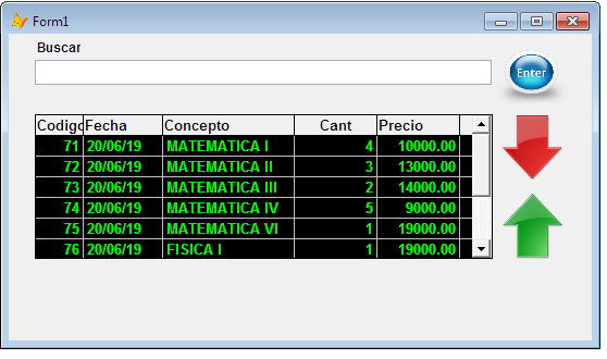 Como Crear Grid Dinámico ~ Visual Foxpro