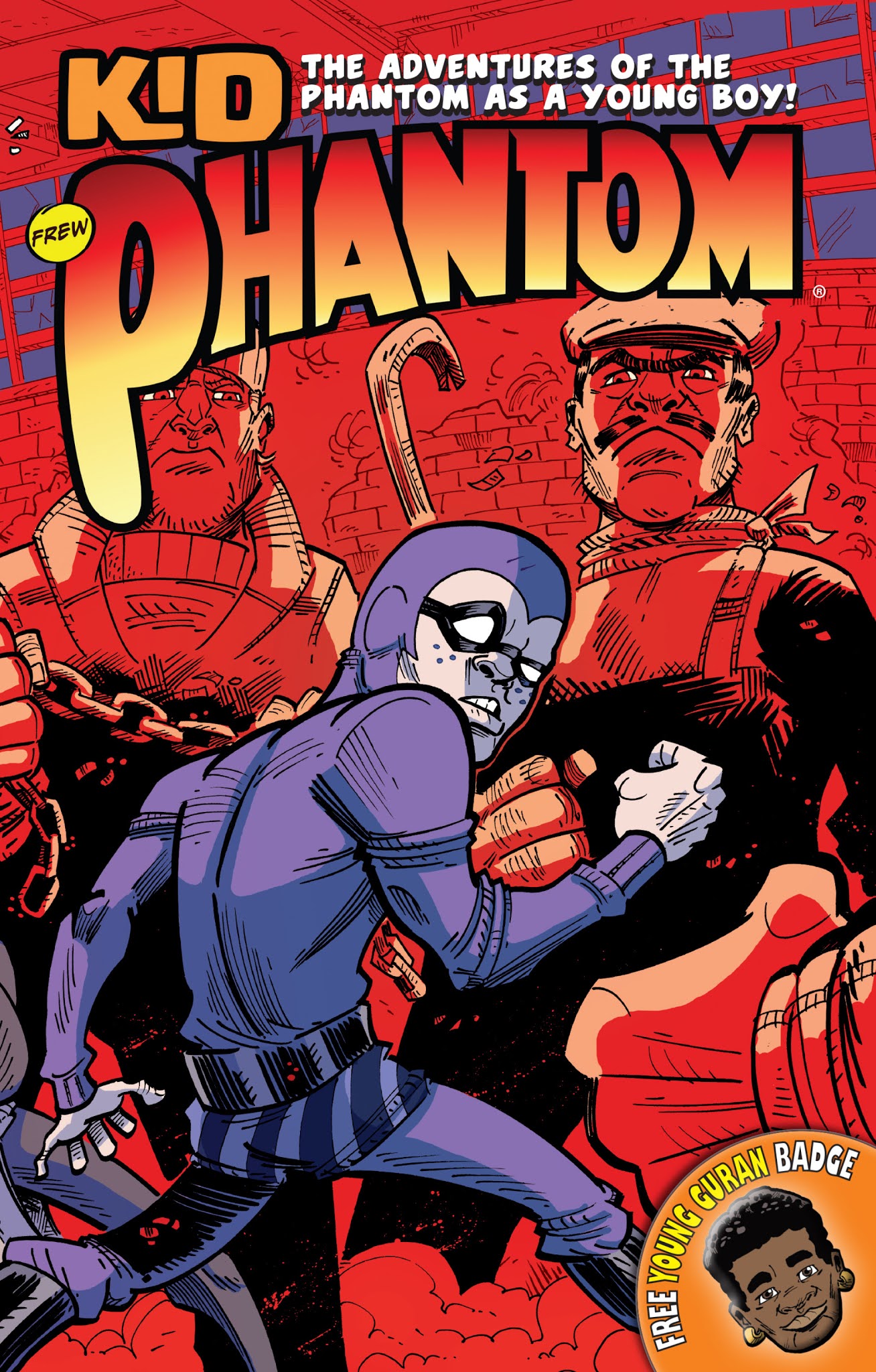 Books and Comics: Kid Phantom (1 to 8 & Special)