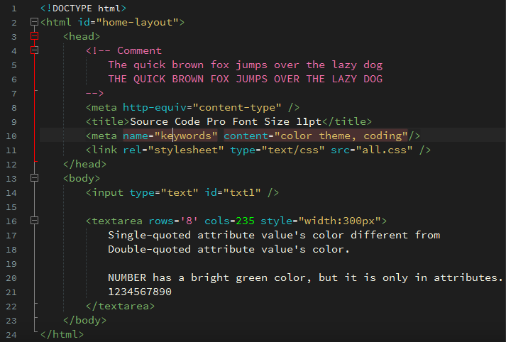 12 Best Notepad++ Dark Themes - Free Download