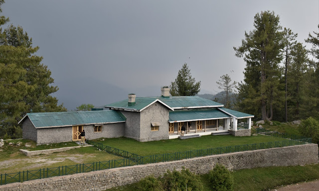 Beating the summer heat at Thandiani Top Abbottabad