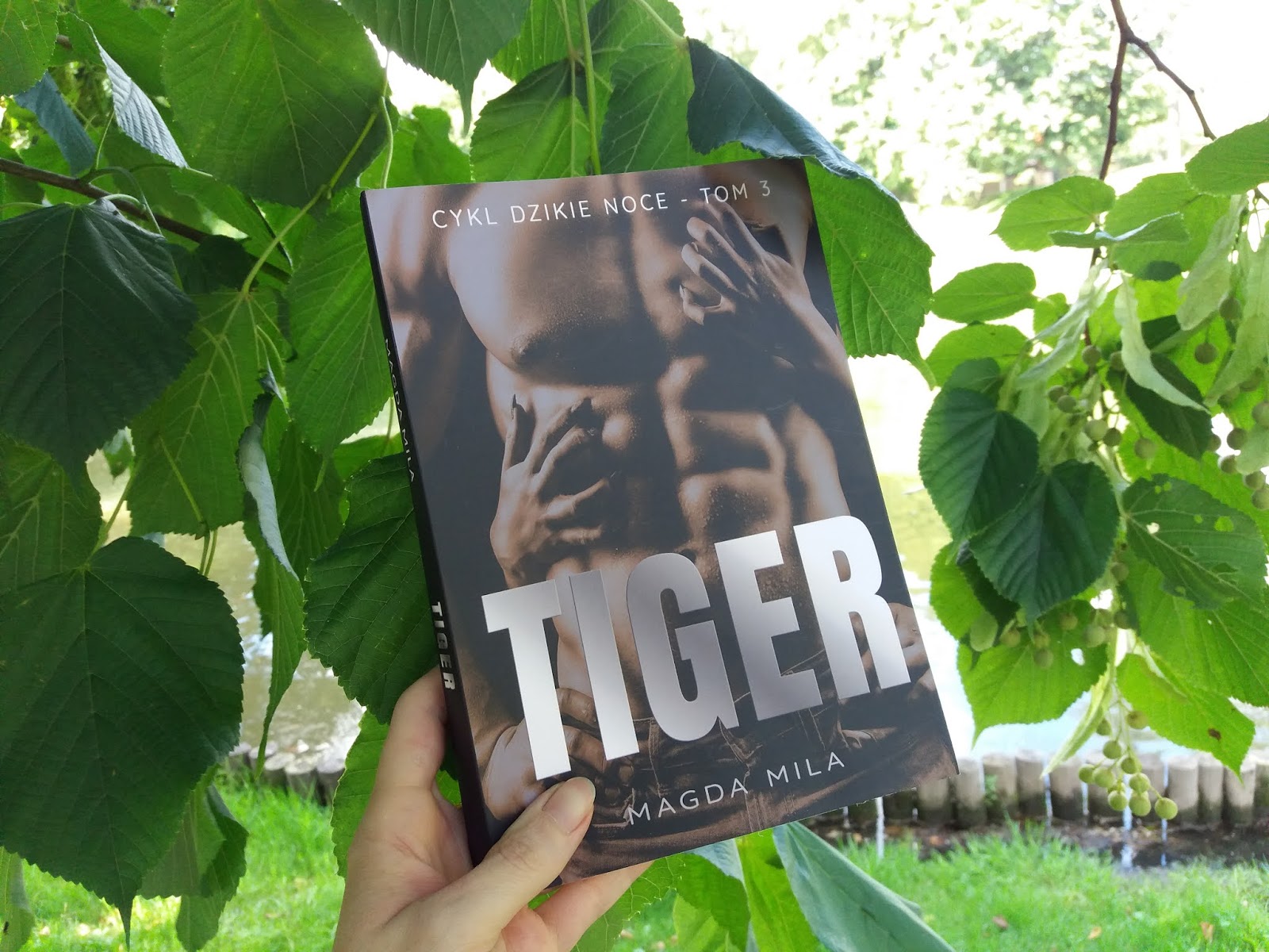 Sza! Teraz czytam: Tiger - Magda Mila