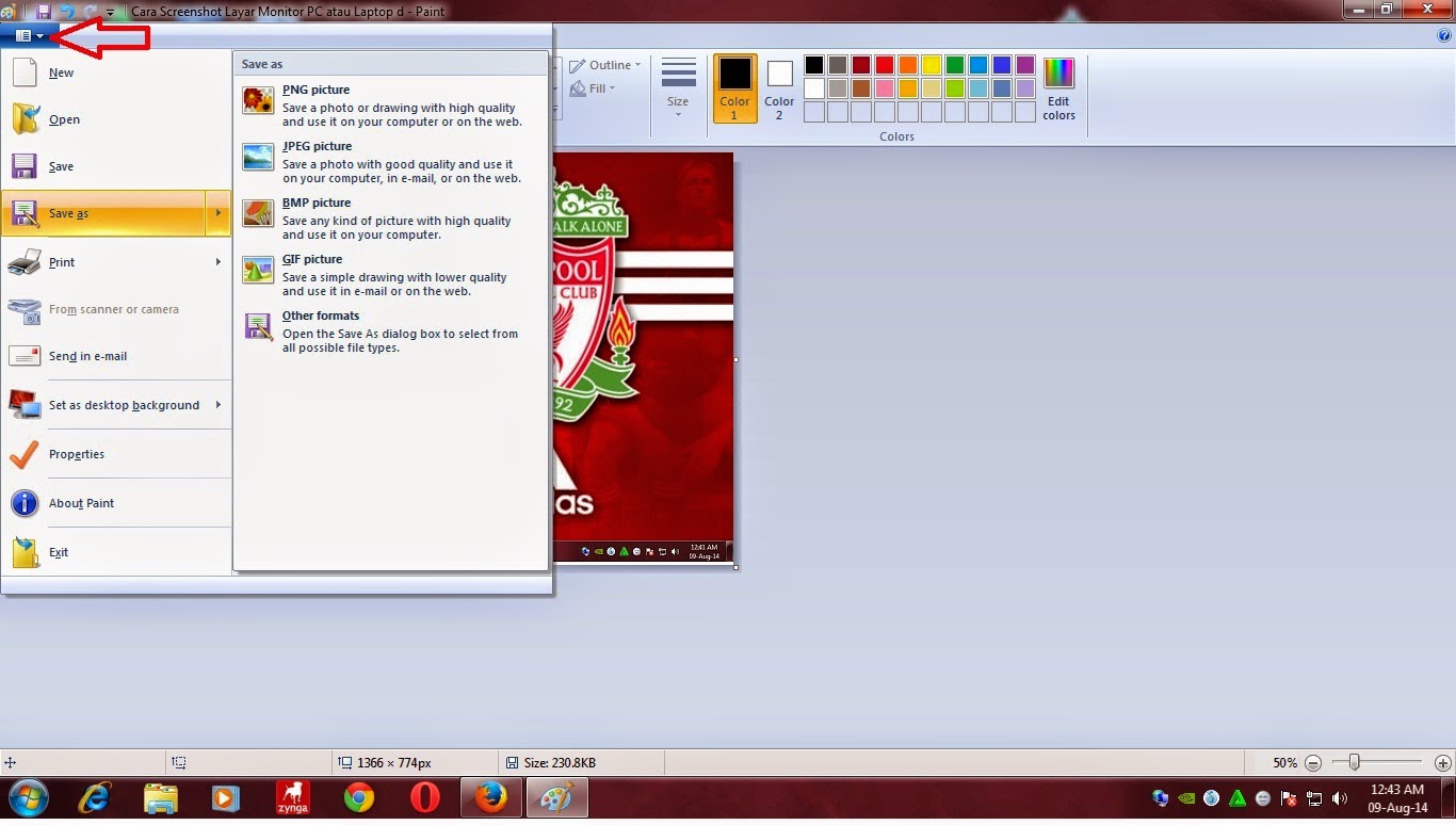 Lets Learning Whatever, All Things!: How To Take Screenshot PC or ...
